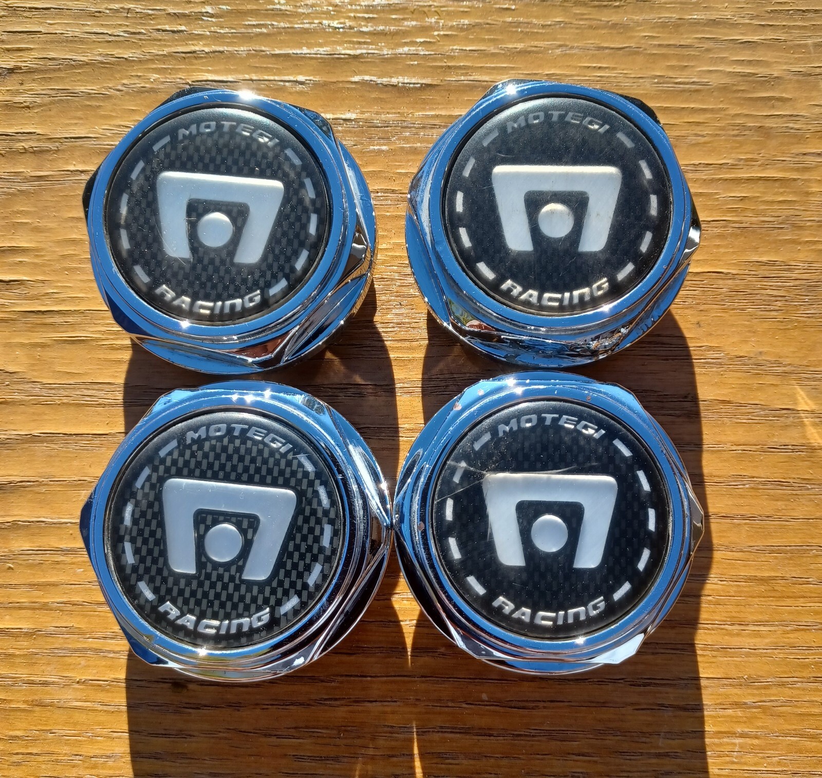 Motegi custom wheel center cap set (4 pieces) part # S408-02, X1834147 ...