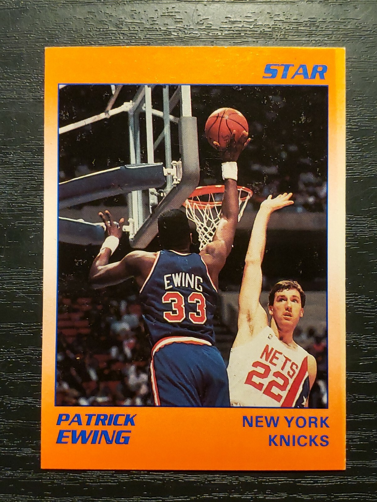 1990 THE STAR CO. # 11 of 11 PATRICK EWING NEW YORK KNICKS | eBay