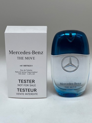 Mercedes Benz The Move Cologne by Mercedes Benz 3.4 oz Eau De Toilette ...