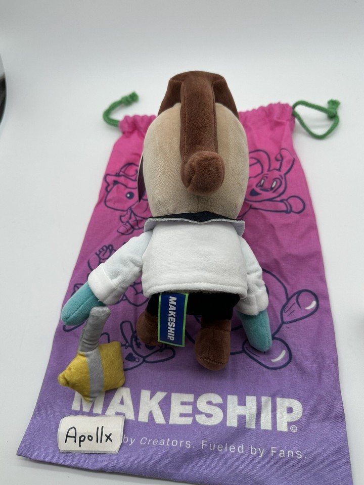 Makeship Dr. Reflex Plush Baldi's Basics Horror Steam Indie game Only ...