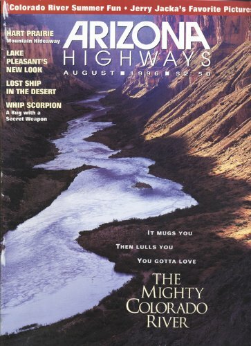 Arizona Highways August 1996 (Arizona Highways, 72) [Single Issue ...