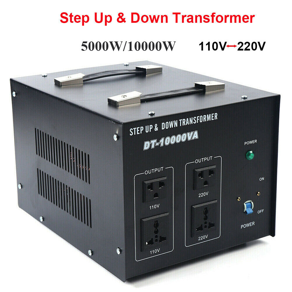 Portable Step Up Transformer