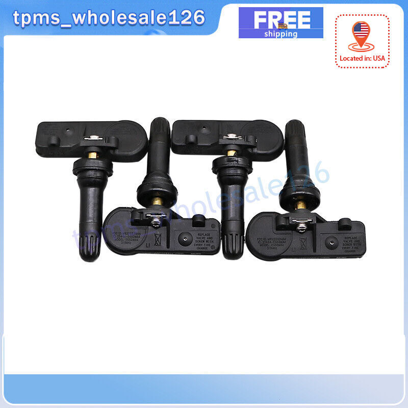 4xPieces 28103SG000 Tire Pressure Monitor Sensors TPMS For SUBARU ...