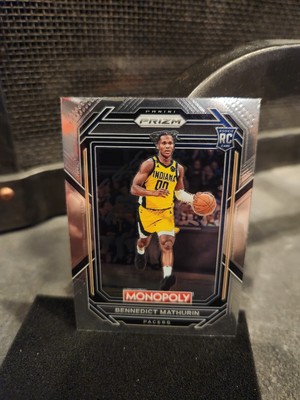 2022 Panini Prizm Monopoly #36 Benedict Mathurin Rookie Card RC | eBay
