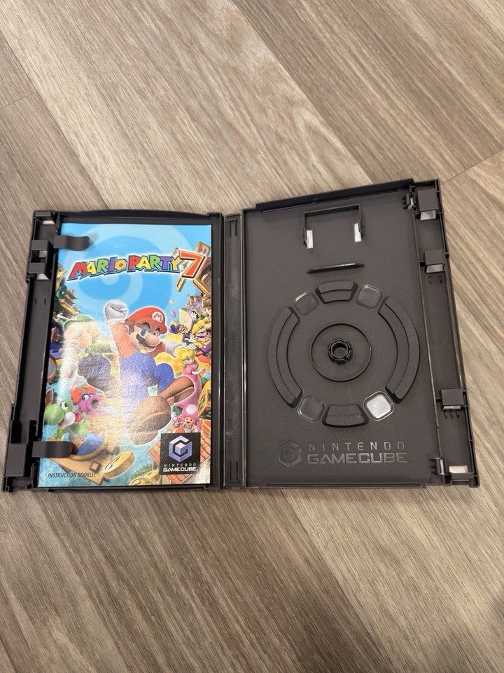Mario Party 7 Original Case Artwork Insert Manual Only NO GAME Complete ...