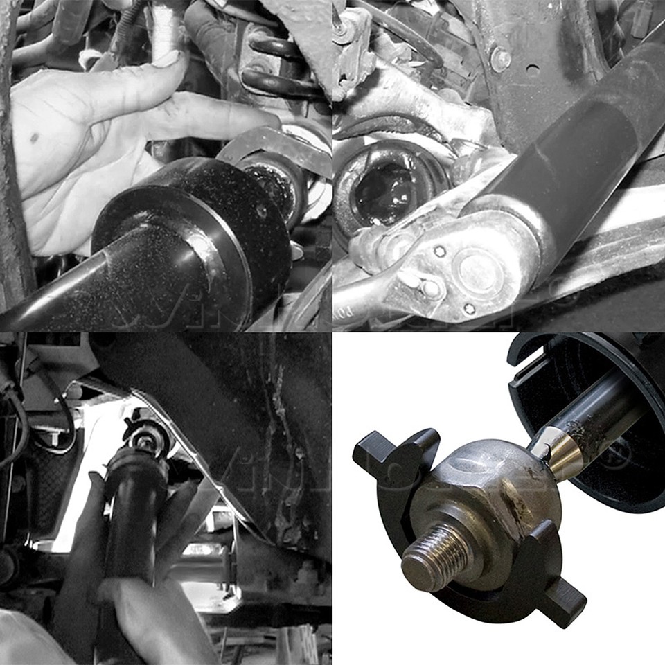 13X Inner Tie Rod Spanner Tool Set Crows Foot Wrench Steering Track Rod ...