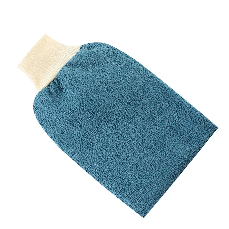4 PCS Exfoliating Body Wash Cloth Shower Washcloth Bath Gloves Towel ...