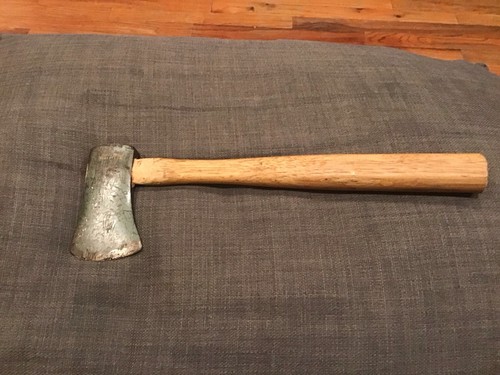 Vintage Craftsman Miniature Mini Axe Salesman Sample Child Hatchet ...