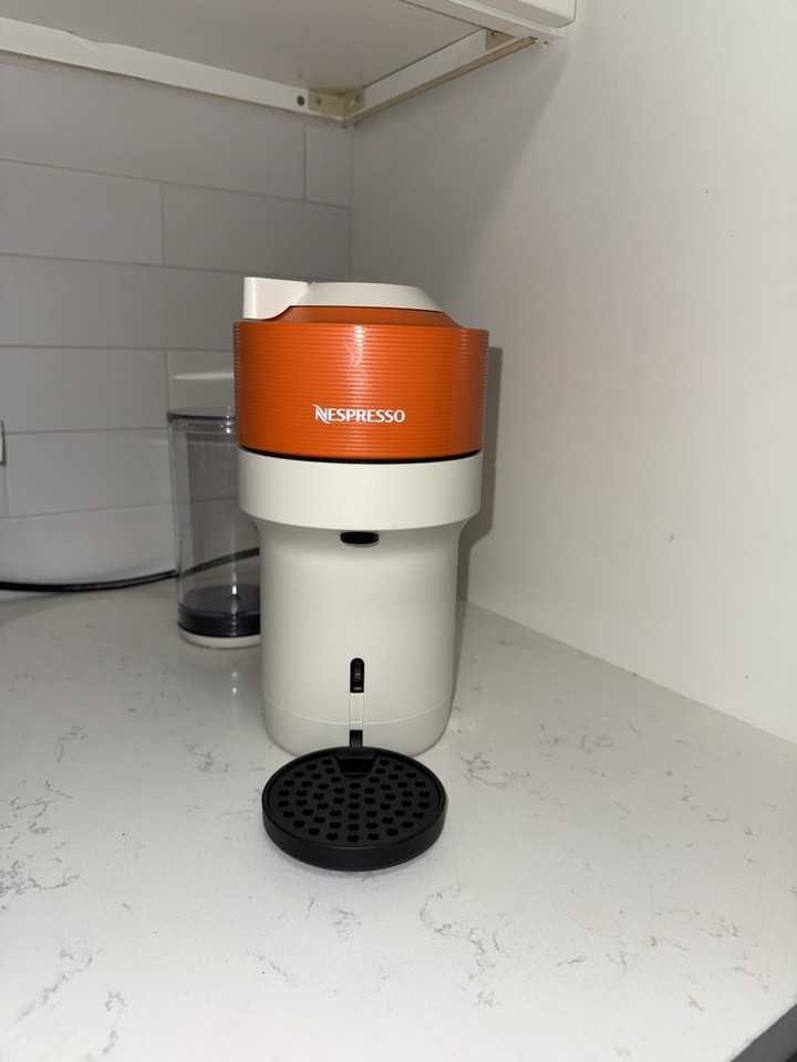 Nespresso Machine Vertuo Pop Pantone Mandarin Limited Edition 2024 220v ...