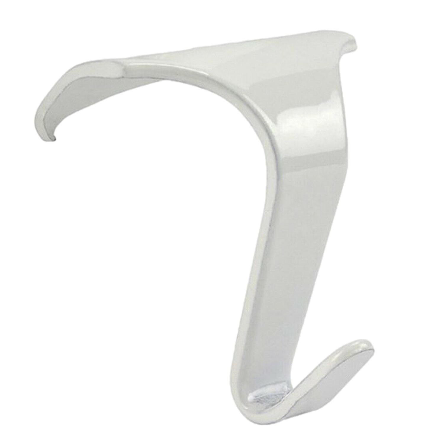 STAS Moulding Hook White, Zipper & Perlon Cord Picture Hanging | eBay UK