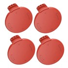 4x Red Grass Eater Spool Cap Cover For Hyper Tough Trimmer HT19-401-003 ...