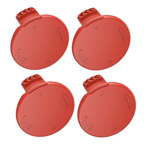 4x Red Grass Eater Spool Cap Cover For Hyper Tough Trimmer HT19-401-003 ...