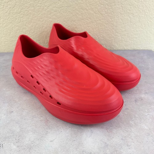 Stand Plus The Standing Shoe Stand+ Red AntiGrav1 Slip On Comfort Mens ...