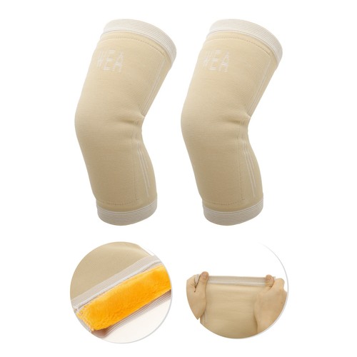 Simple Knee Pads Medium Size Skin Color 1 Pair | eBay