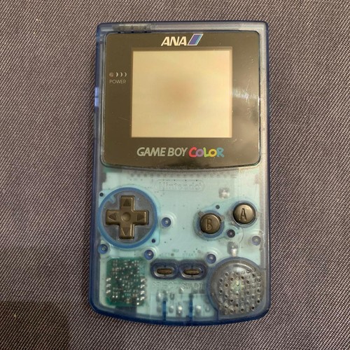 Game Boy Color ANA Clear Blue | eBay