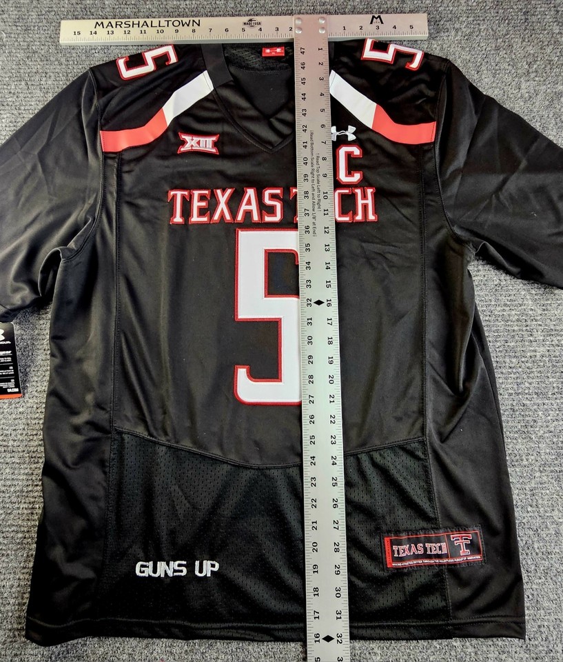 Texas Tech Red Raiders Mens 2XL Patrick Mahomes Stitched Jersey New | eBay