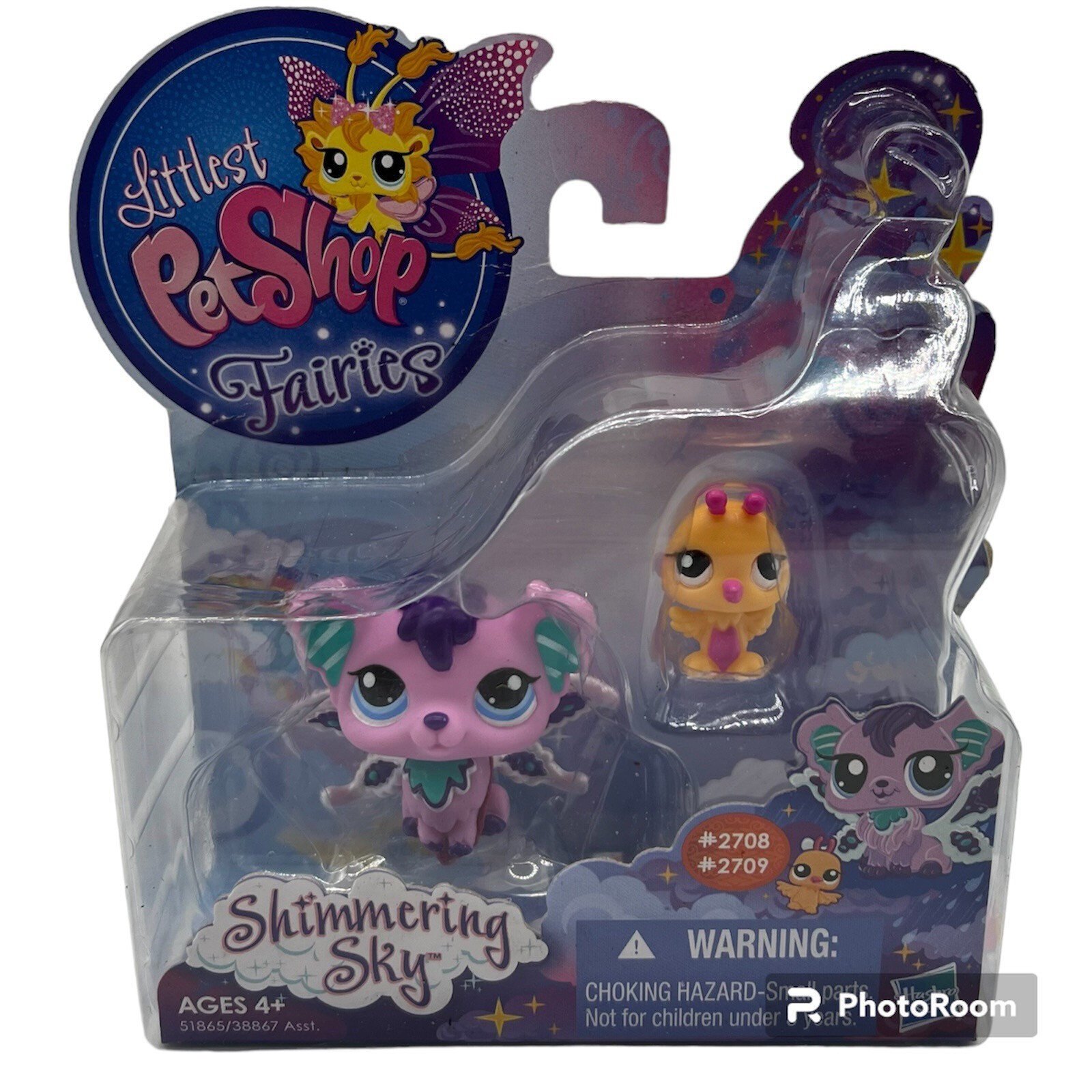 Littlest Pet Shop Fairies Shimmering Sky