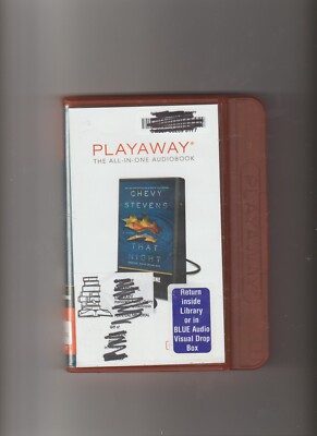 Playaway: That Night by Chevy Stevens, AUD 9781483013183| eBay