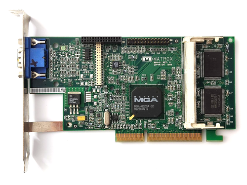 Matrox MGA-G200A-D2 AGP Millenium G200 8MB G2+ DMILLA/8 | eBay