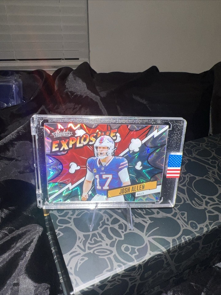 Josh Allen Explosive Case Hit (ssp) | eBay