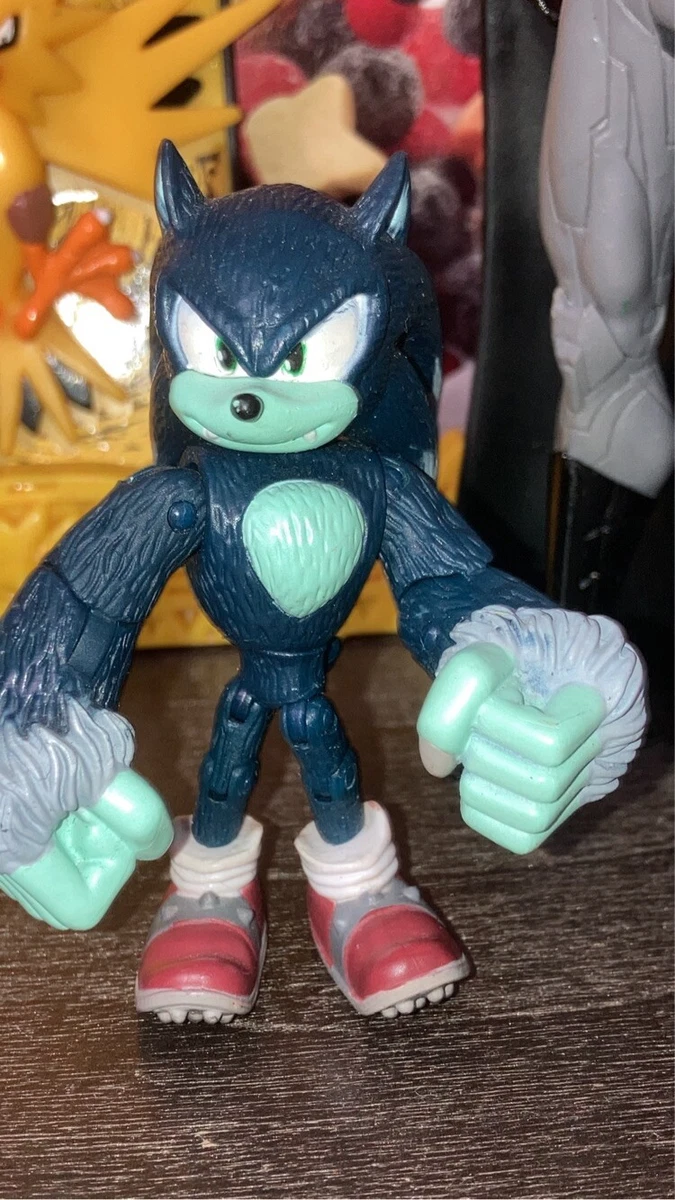 Sonic Unleashed Werehog Toy