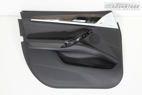 2018-2022 BMW X3 G01 FRONT LEFT DRIVER SIDE DOOR PANEL TRIM COVER BLACK ...