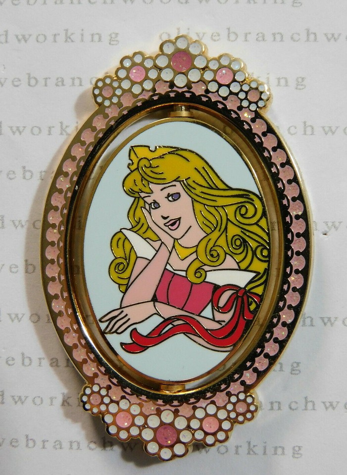 2008 DisneyShopping Sleeping Beauty AURORA CAMEO SPINNER Spinning ...