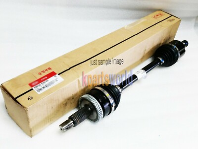 GEUINE DRIVE SHAFT FRONT LEFT 49500C5030 FOR KIA SORENTO 14-17 | eBay