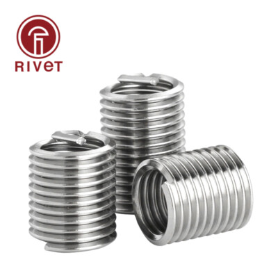 DIN8140 Wire Thread Inserts For Iso Metric Screw Threads M2 M3 M4 M5 M6 ...