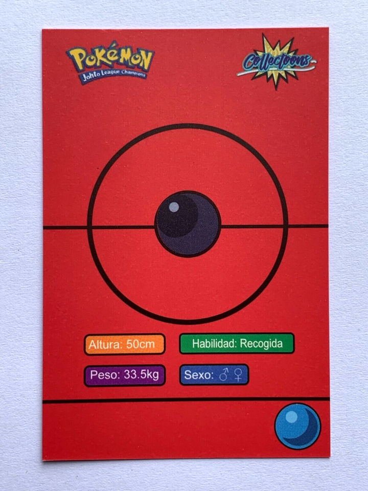 CARD POKEMON POKEDEX EC VOL. II #231 PHANPY 2023 Johto PERU South ...