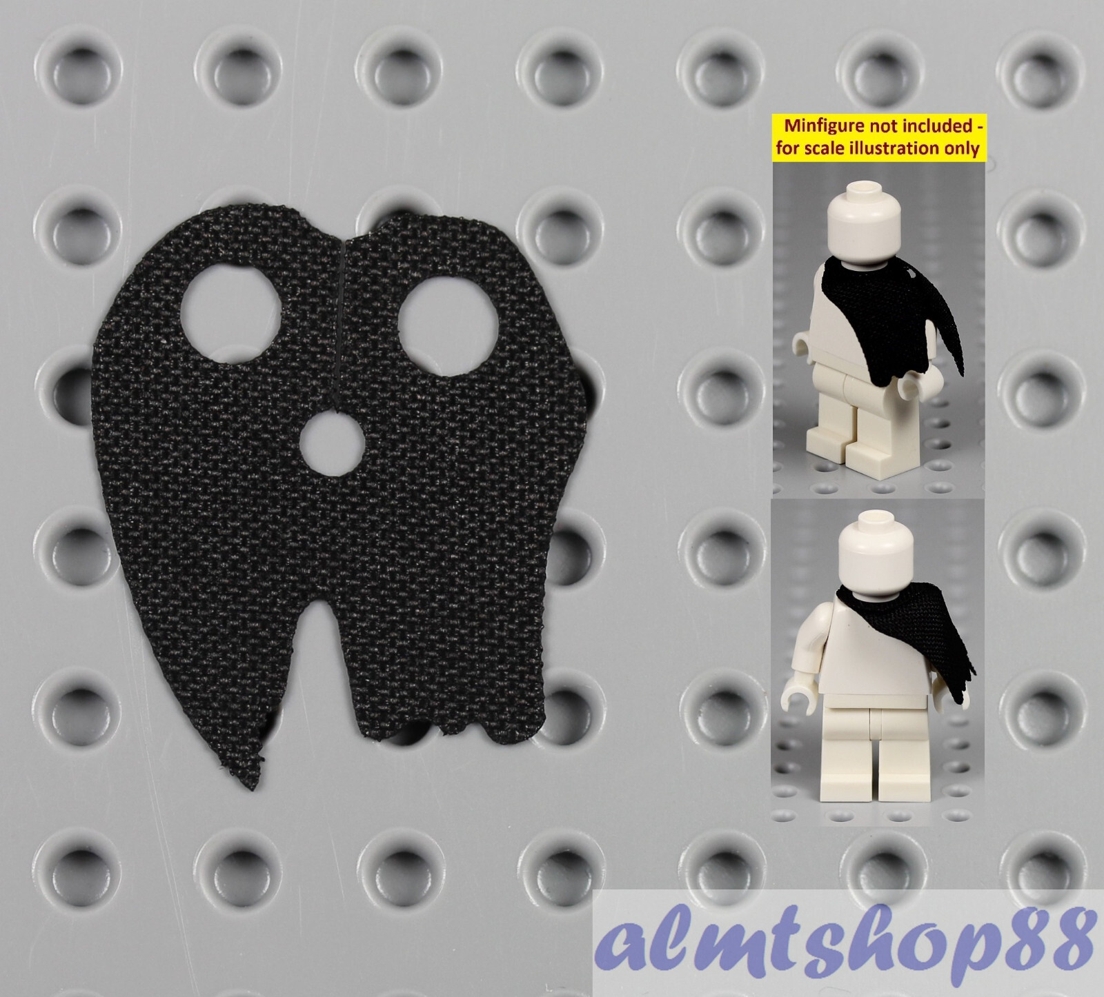 Cloth Cape For LEGO Star Wars Minifigures - PICK YOUR COLORS - Fabric ...