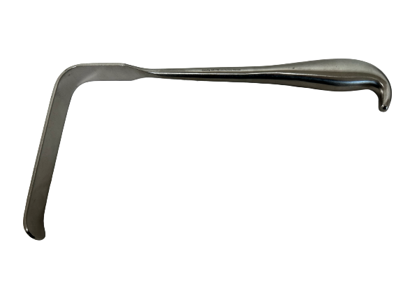 Aesculap MG175R Glenner Retractor Blade 133 x 25mm 270mm Overall Length ...