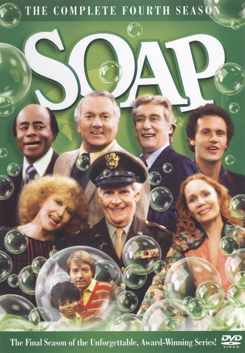 Soap: The Complete Fourth Season [Hub Packaging] (DVD, 1980) for sale ...