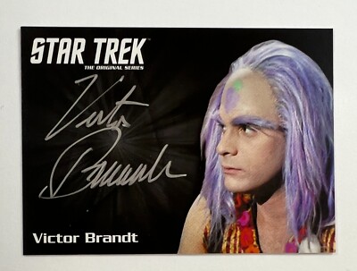 2015 Star Trek The Original Series Victor Brandt as Tongo Rad Auto AR62 ...