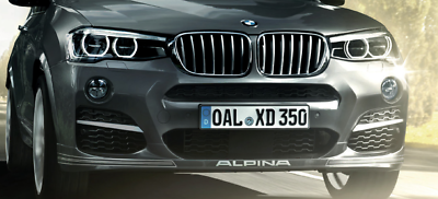 Alpina OEM Front Bumper Spoiler Lip For BMW F25 X3 2015-2017 With M ...