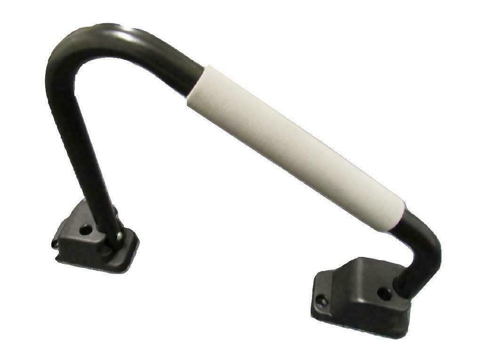 Caravan Grab Handle Safety Hand Rail Black (Motorhome Grip RV Disabled ...
