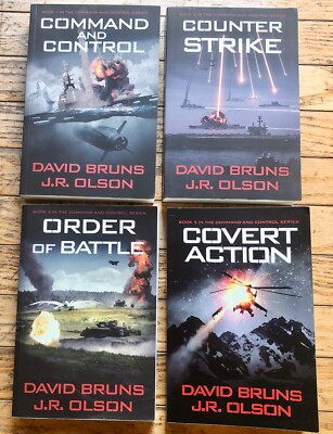 Lot of 4 Command & Control Series David Bruns Counter Strike Order of Battle | eBay