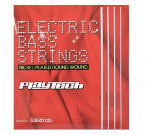 PLAYTECH Japan EBS-27125 6 Bass String Set Nickel Round WOUND | eBay