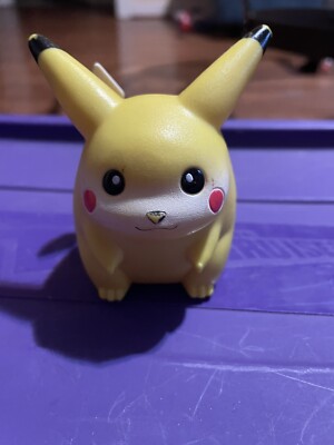 Pokemon Pikachu w/ Voice and Light Up Cheeks Hasbro Electronic (needs ...