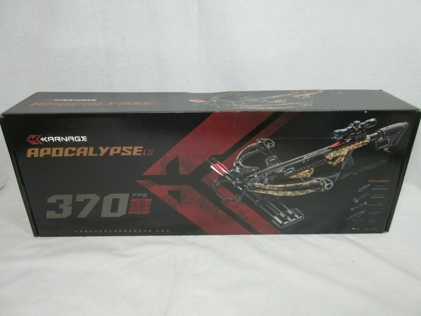 Bear X Karnage Apocalypse LS Crossbow - Multicolor for sale online | eBay
