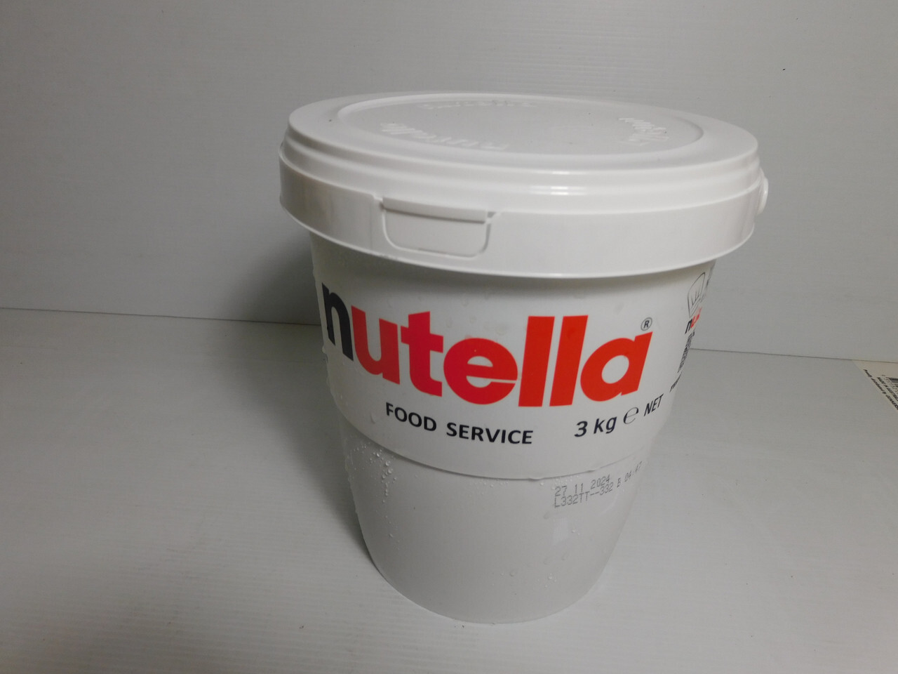 Nutella (3kg Tub) | eBay