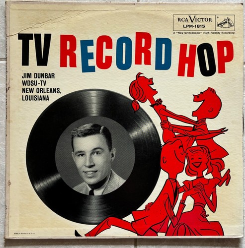 Various Artists - TV Record Hop - 1958 - Jim Dunbar WDSU TV - Vinyl LP ...