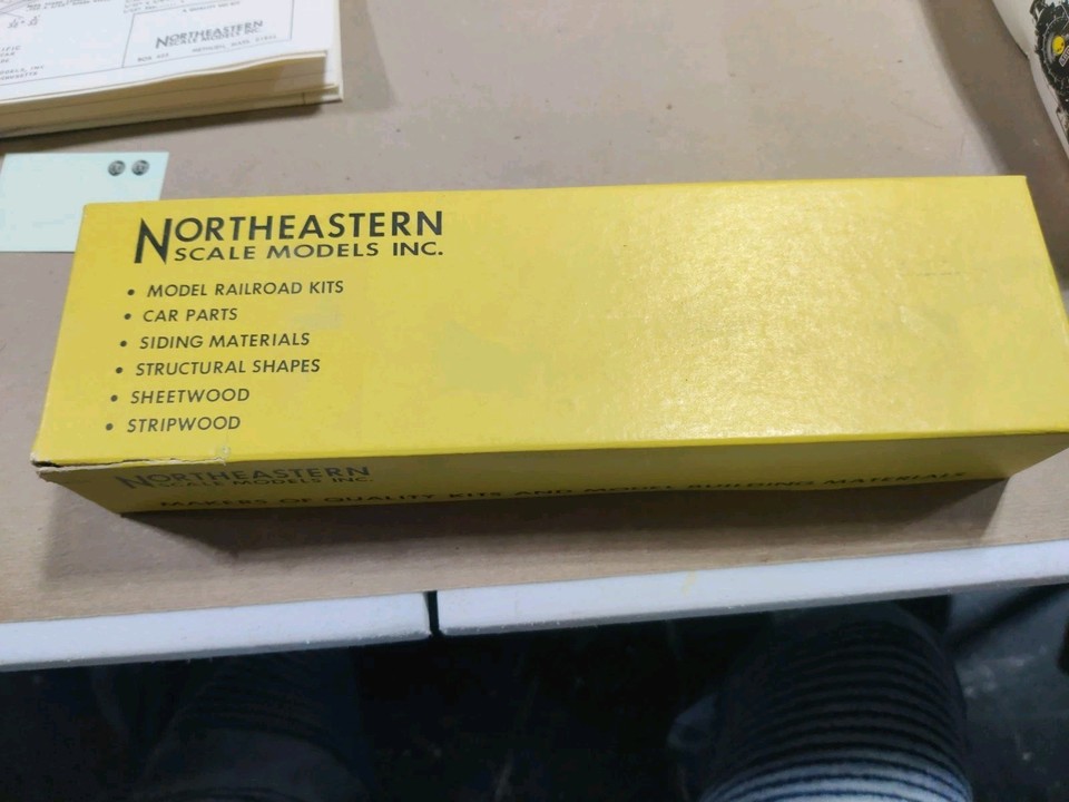 NORTHEASTERN SCALE MODELS HB-3 SOUTHERN PACIFIC 50 AUTO CAR HO SCALE | eBay