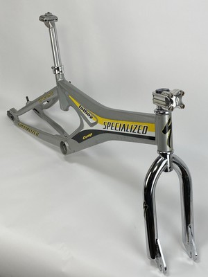 1999 Specialized HEMI Fatboy Comp XL Mid School BMX Monocoque Frame Set ...