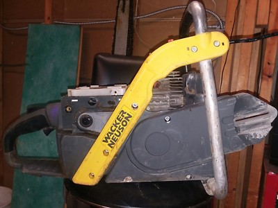 Concrete Cut-Off Saws - Wacker Concrete Saw