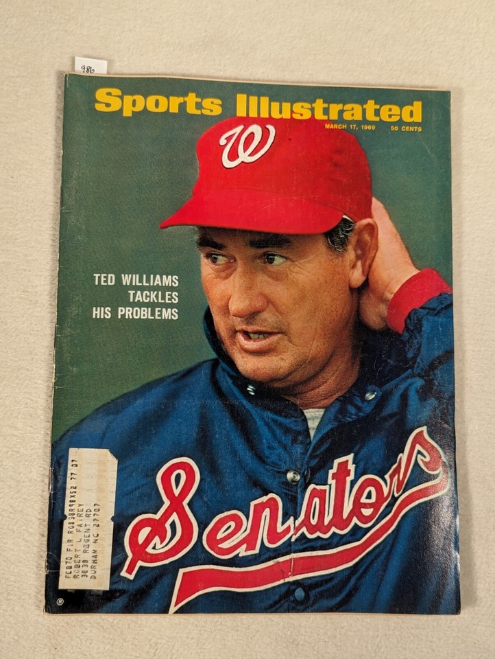 Vintage Sports Illustrated Magazines ~ 1968 to 1974 ~ Buy More Save ...