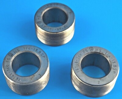 Fette Thread Rolling Dies F2 1/4 x 19 BSP | eBay UK