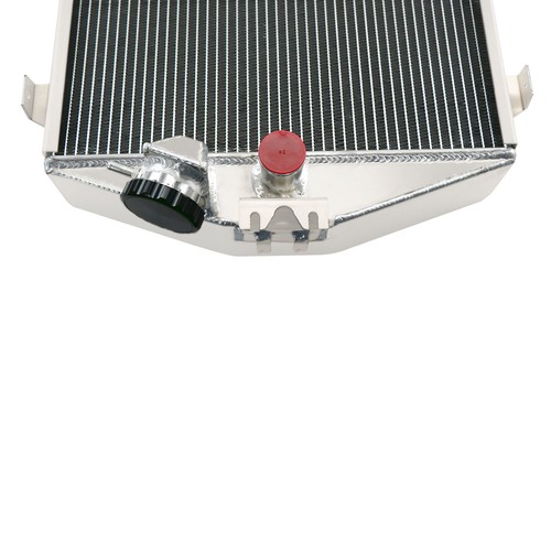 4 Row Aluminum Radiator For 1932 Ford High-Boy Street Rat Rod GM Chevy ...