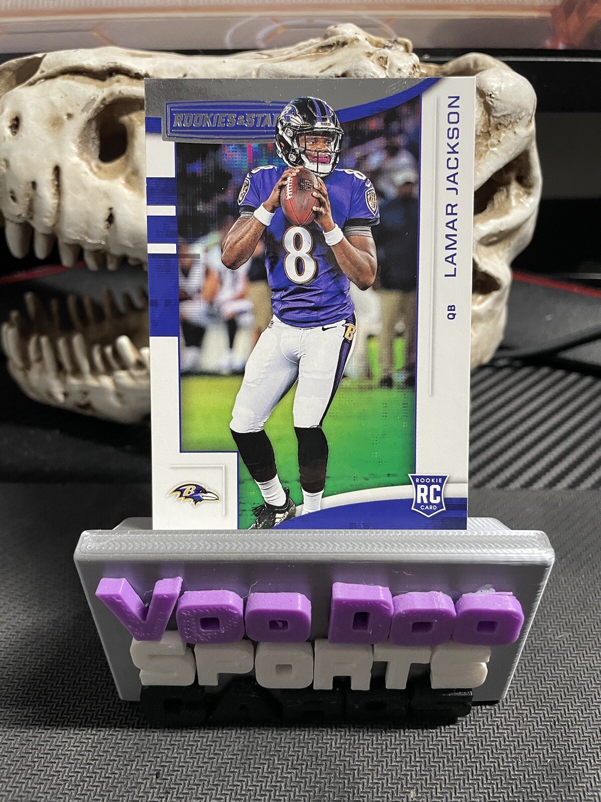 2018 Panini Rookies & Stars - #112 Lamar Jackson (Rookie Card) | eBay