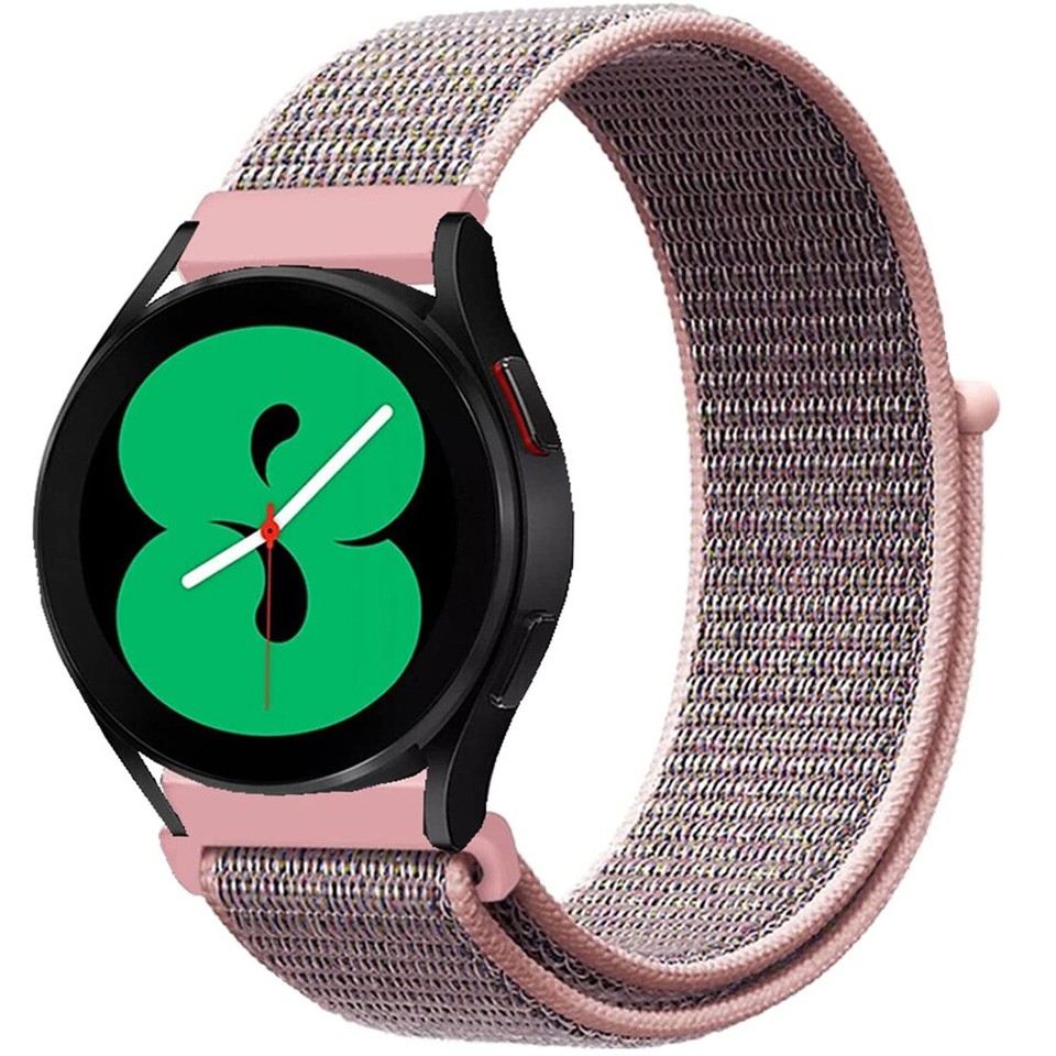 Nylon Loop Strap For Garmin Venu 2 2S 2Plus SQ Vivoactive 3 4 4S 3S ...